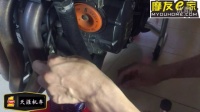 《天涯机车》天涯叔教你如何清洗黄龙600排气氧传感器 发动机怠速...