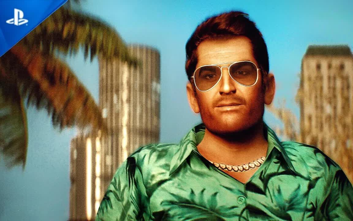 ...《侠盗猎车手:罪恶都市》虚幻引擎5重制开场 ,粉丝自制概念宣传片_...