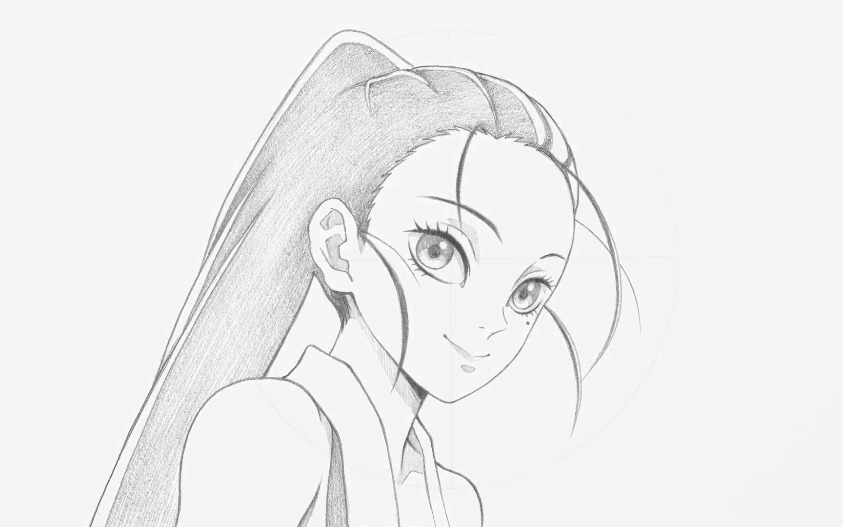 【素描】鬼灭之刃绘画人物全过程