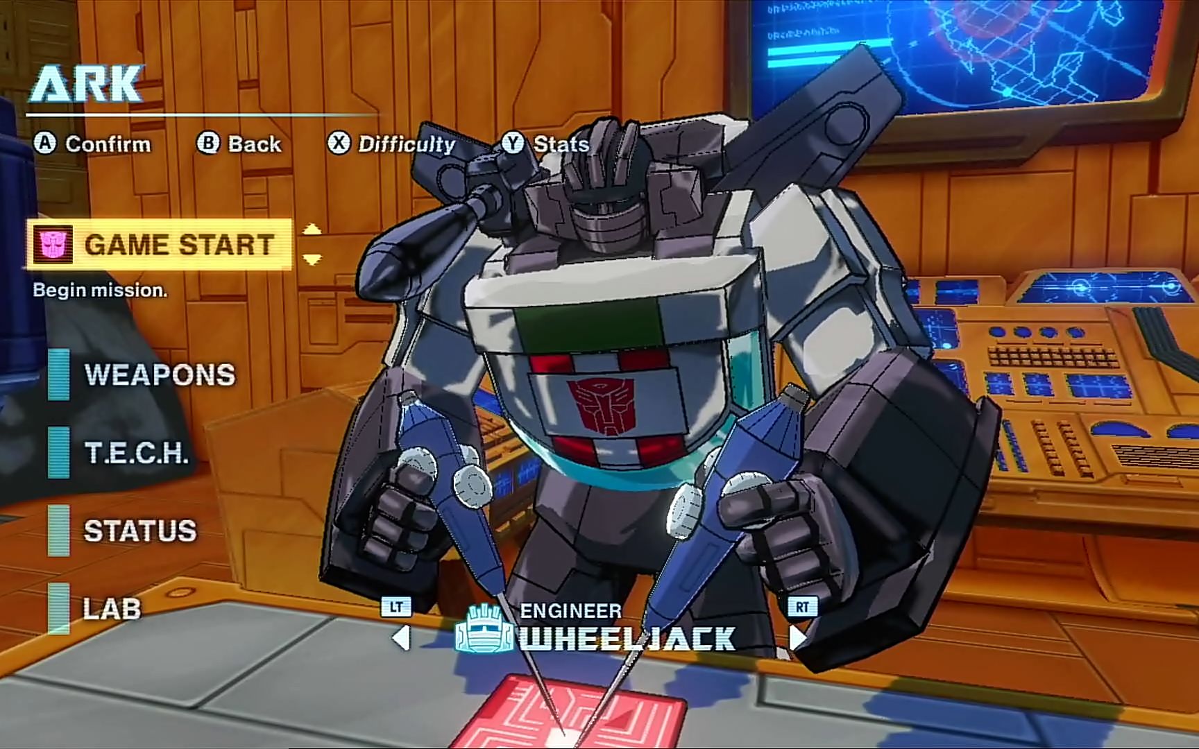 千斤顶挑战模式(XBOX360变形金刚毁灭)