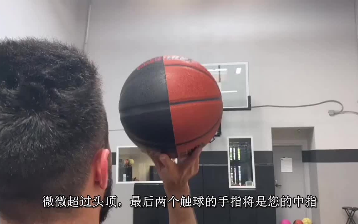 正确的投篮姿势,会让你在篮球场上更好的得分