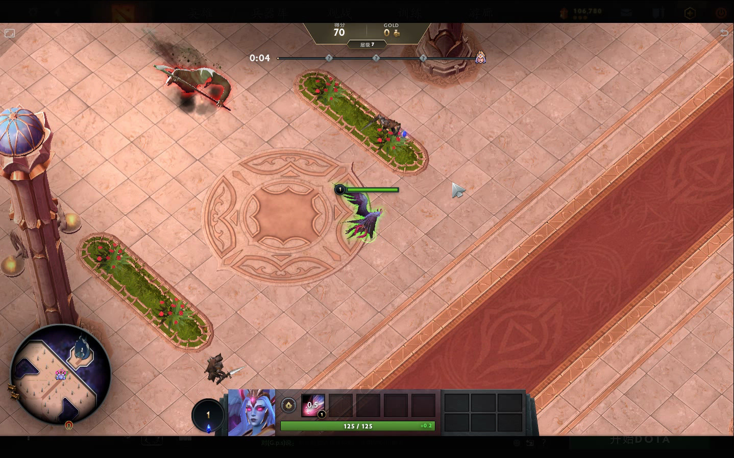 dota2荆棘之巢ce修改时间直面boss_哔哩哔哩bilibili_DOTA2