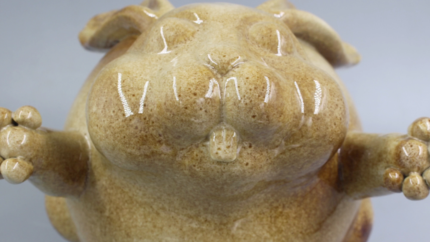 【陶瓷雕塑】圆的畅想——十二生肖