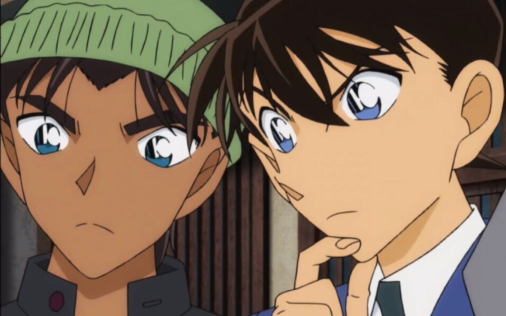 【名侦探柯南】新一和平次一起推理的案件!真相只有一个!