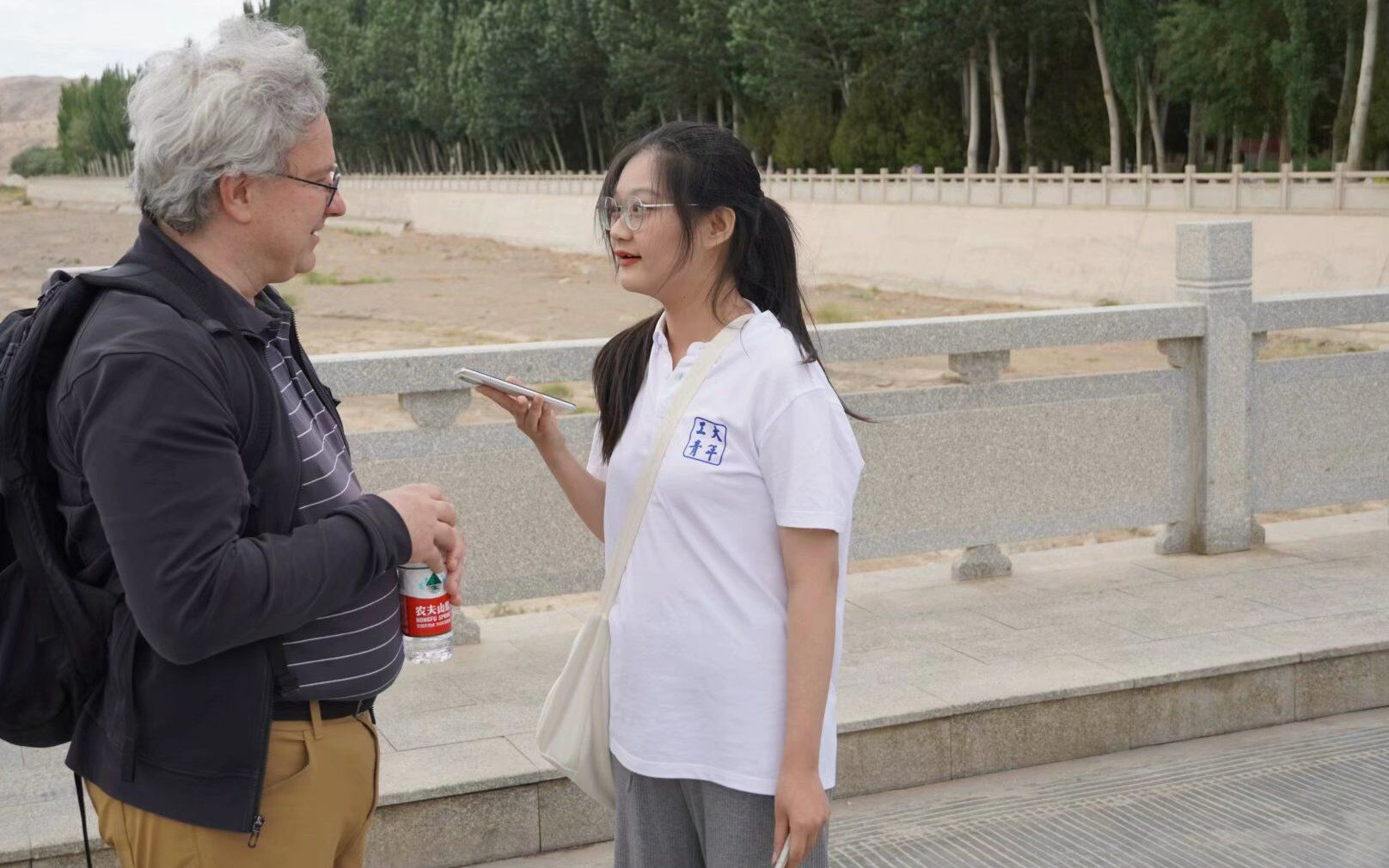 ...电子信息学院科技赋能传承敦煌文化,数字文创传播中国精神——采访