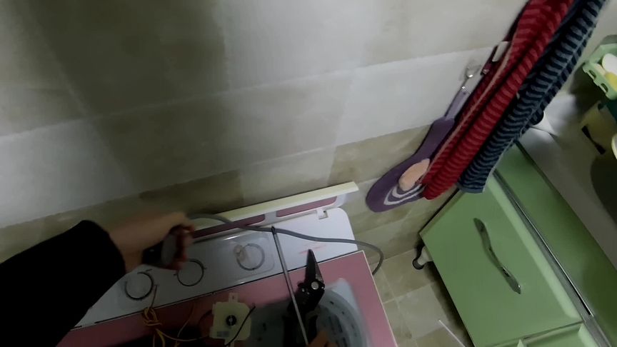 双桶洗衣机,不洗涤,洗涤开关自动往回跳,维修全部过程