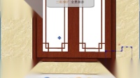 瓷砖设计软件,一键出全景图分享到手机 V信:YFA669988