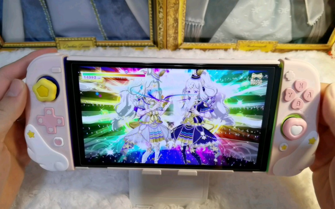 【switch】给大家撸上一盘【美妙天堂】吧,献丑了～_单机游戏热门视频