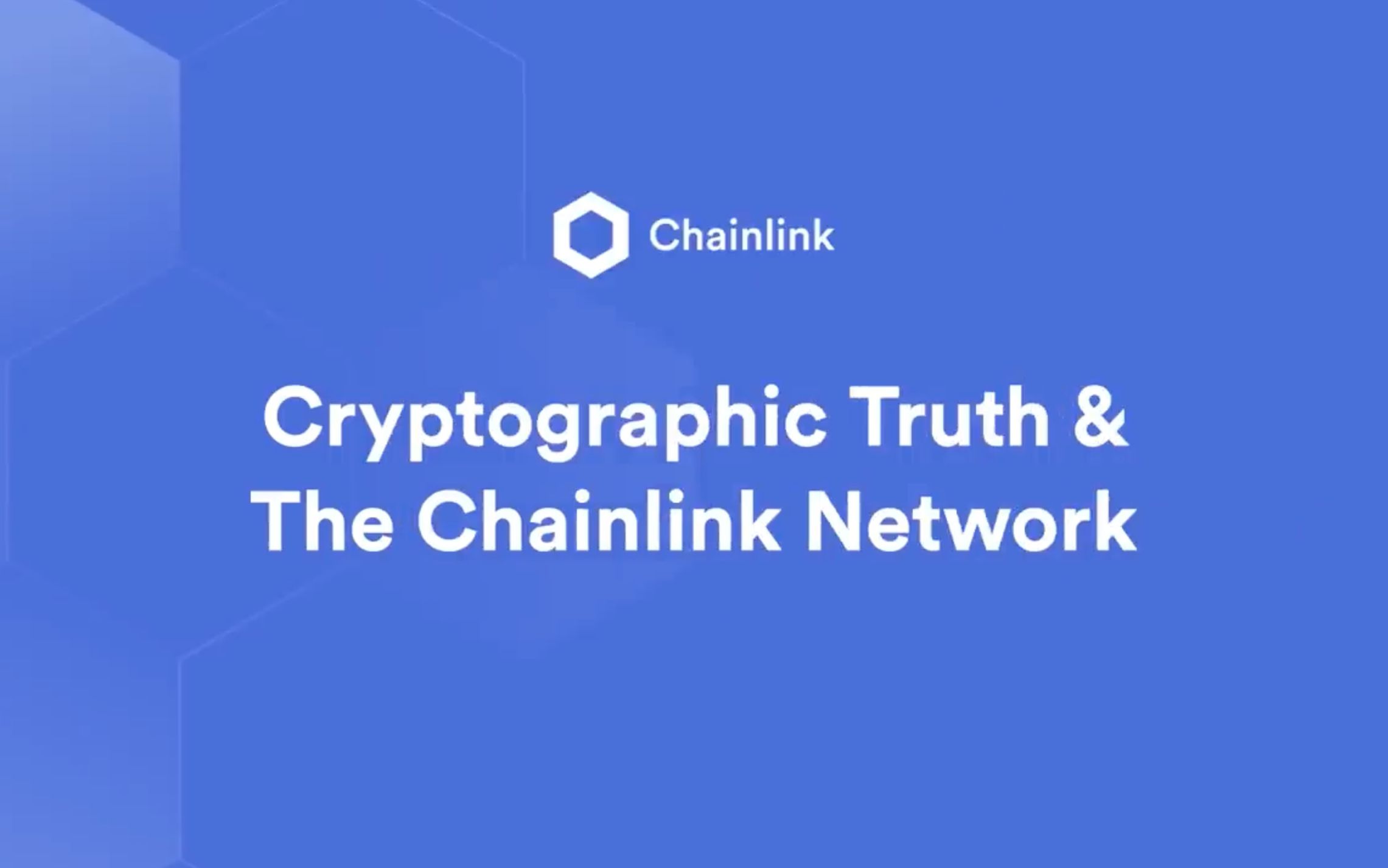 Chainlink的未来发展——加密事实、CCIP、Staking