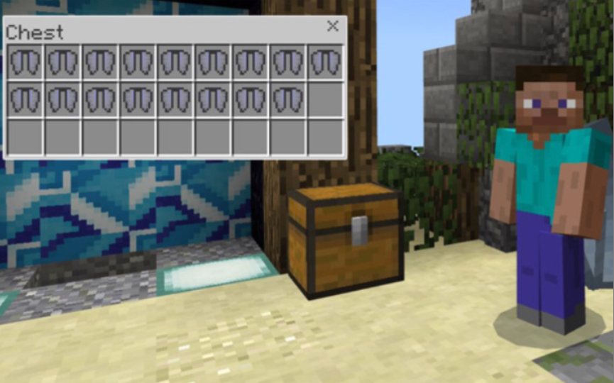 我的世界,但是「鞘翅pvp」!?