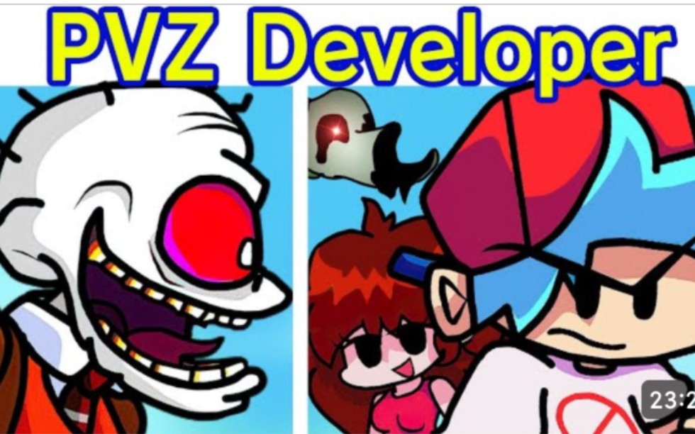 Friday Night Funkin' VS 植物大战僵尸: 开发者模式 | PvZ U53RDV, ...