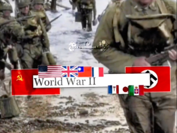 【补档】第二次世界大战