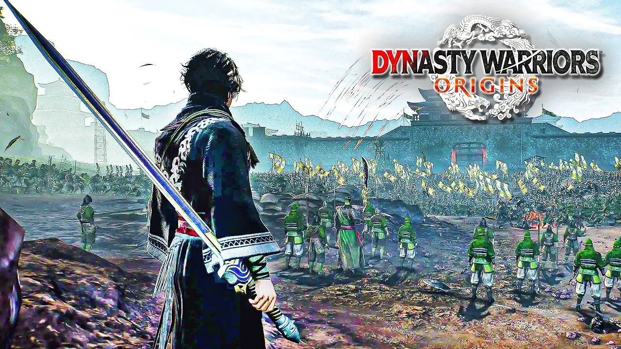 真三国无双:起源 最新游戏演示 | ChinaJoy 2024_哔哩哔哩bilibili_游戏...