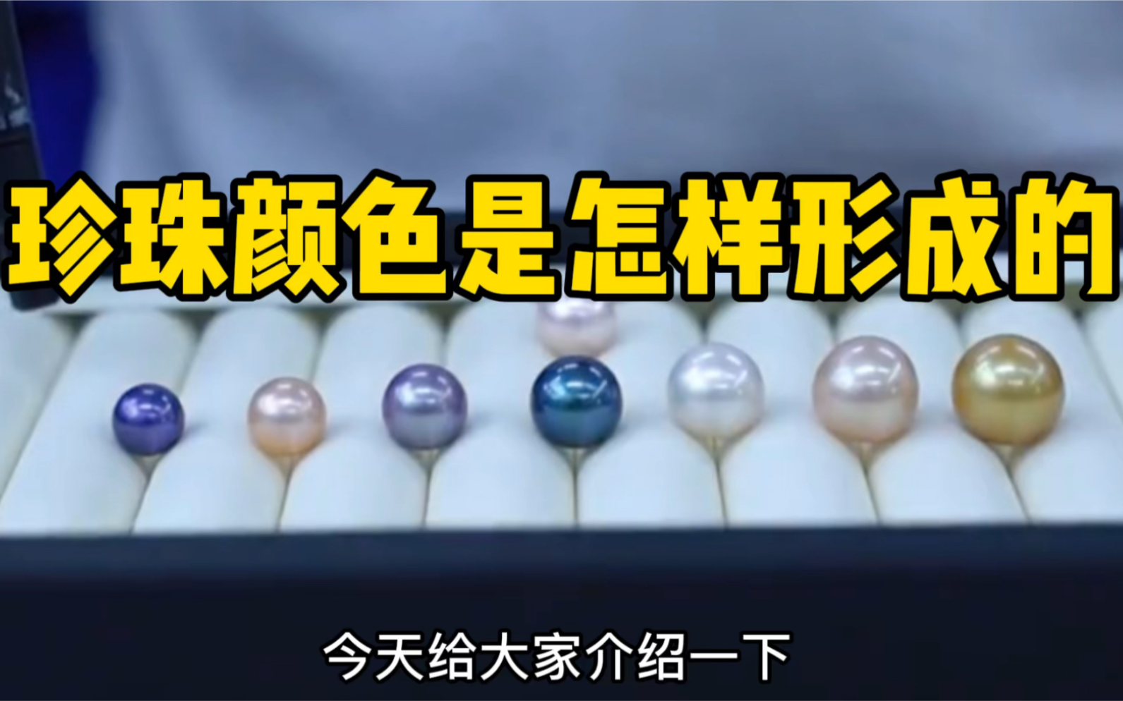 你知道珍珠颜色是怎样形成的吗?珍珠颜色不同与哪些因素有关