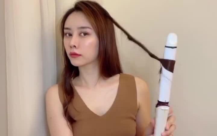 手残党的卷发棒使用教程