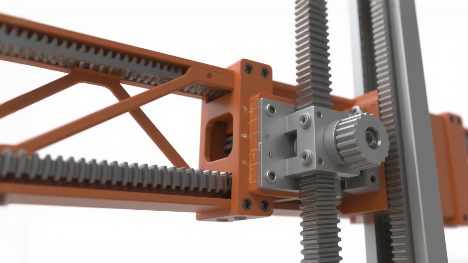 以桁架机械手为例讲透齿轮齿条在竖直方向的选型计算