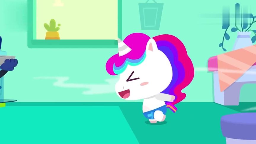 厨房安全歌2这部最新的安全教育儿歌童谣厨房很危险居家安全卡通