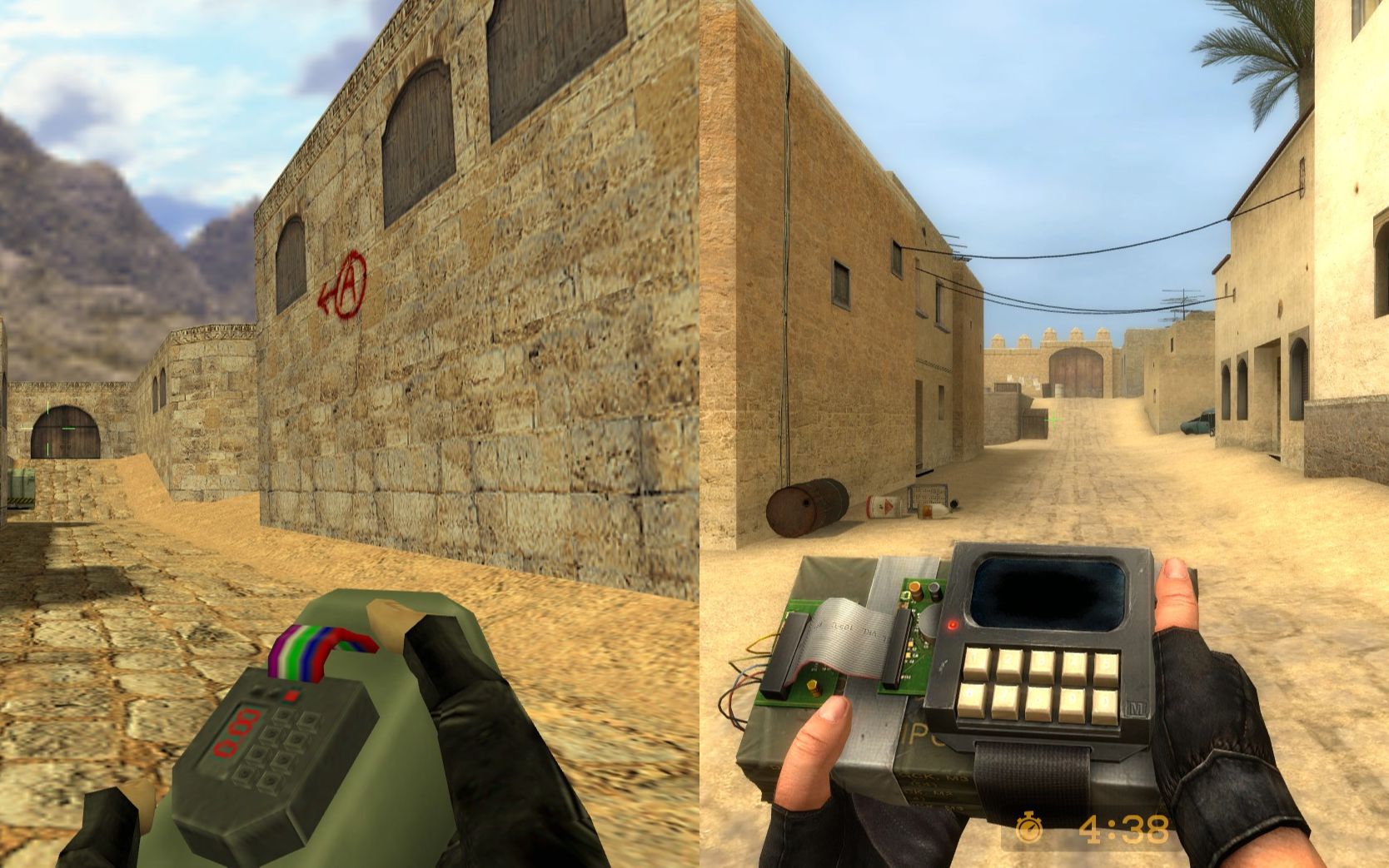 CS1.6到CSGO,c4进化史,这密码一直没变过!