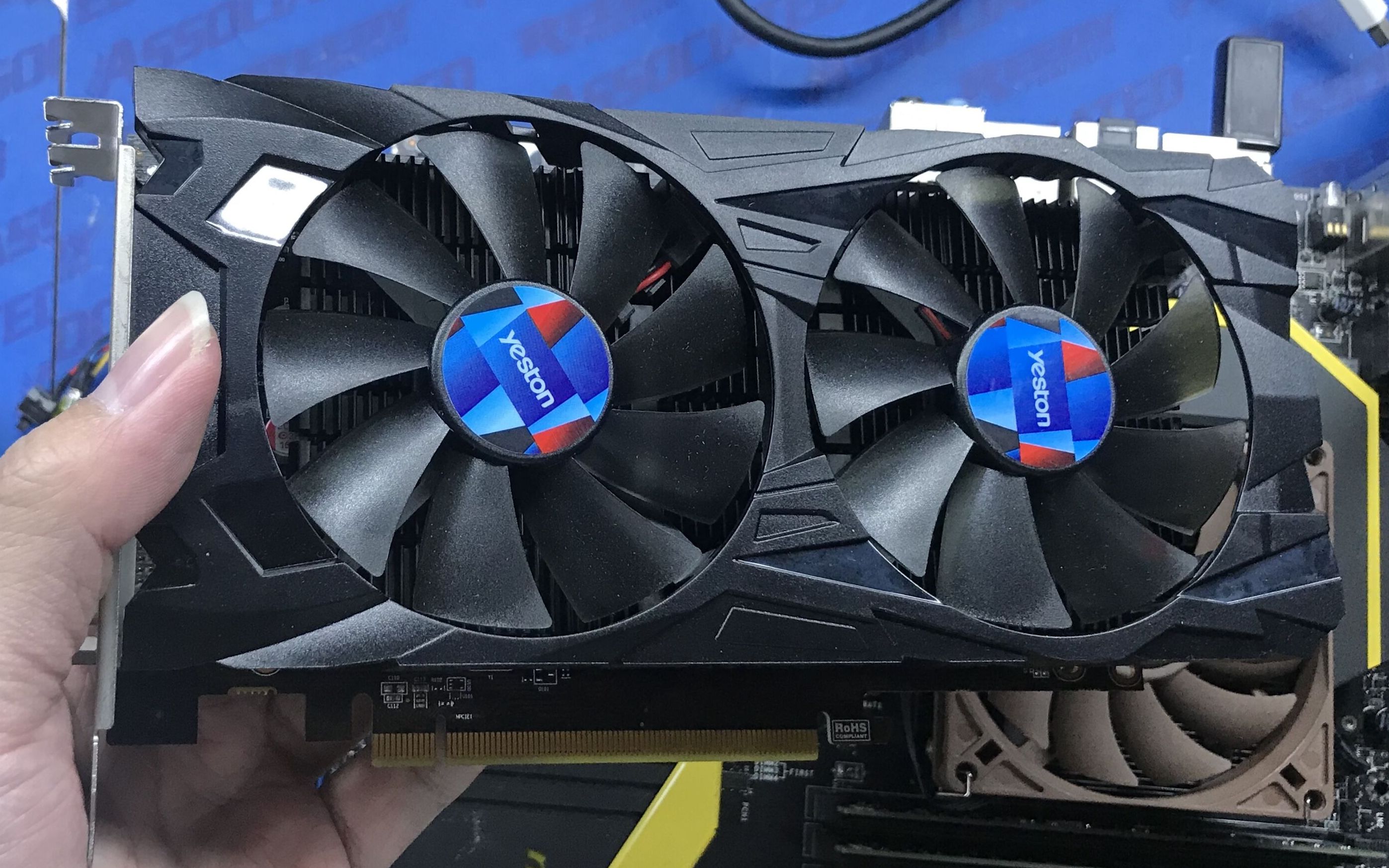 RX560D显卡生病发烧到了100度+?看jet老哥我如何给显卡打退骚针