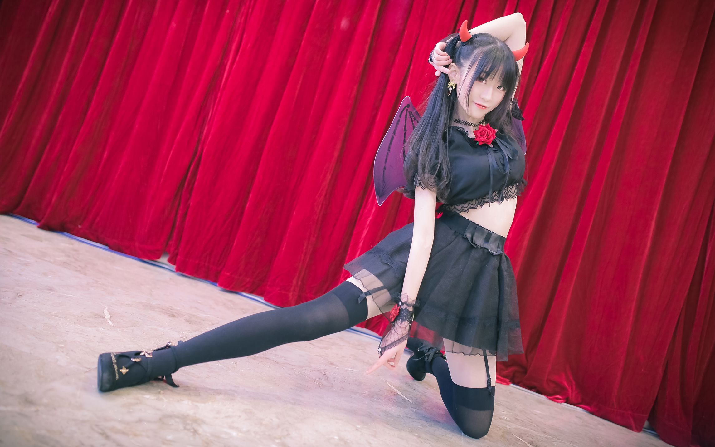 【咝小喵】你的专属小恶魔女友❤Sweet Devil性感初尝试【星辰】