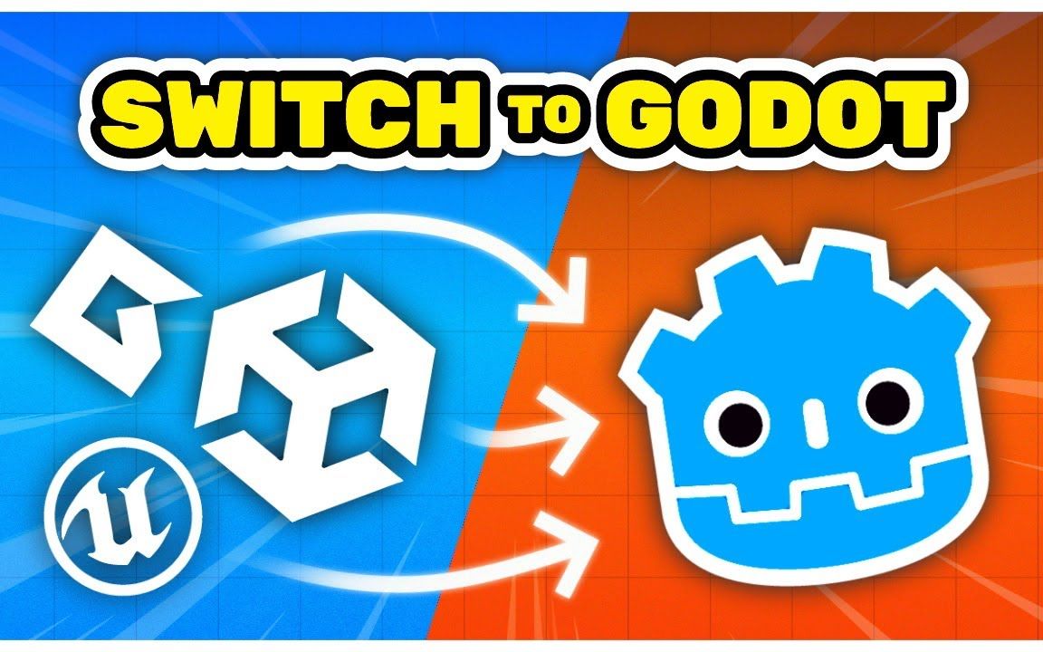 【中文字幕】我改用Godot游戏引擎的十大理由