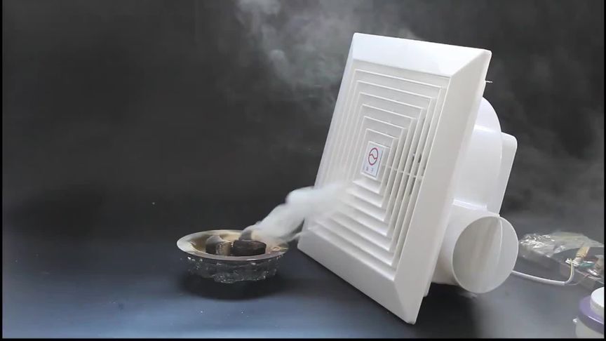 扬子管道式换气扇,卫生间静音排气扇,大风量排风扇#扬子换气扇