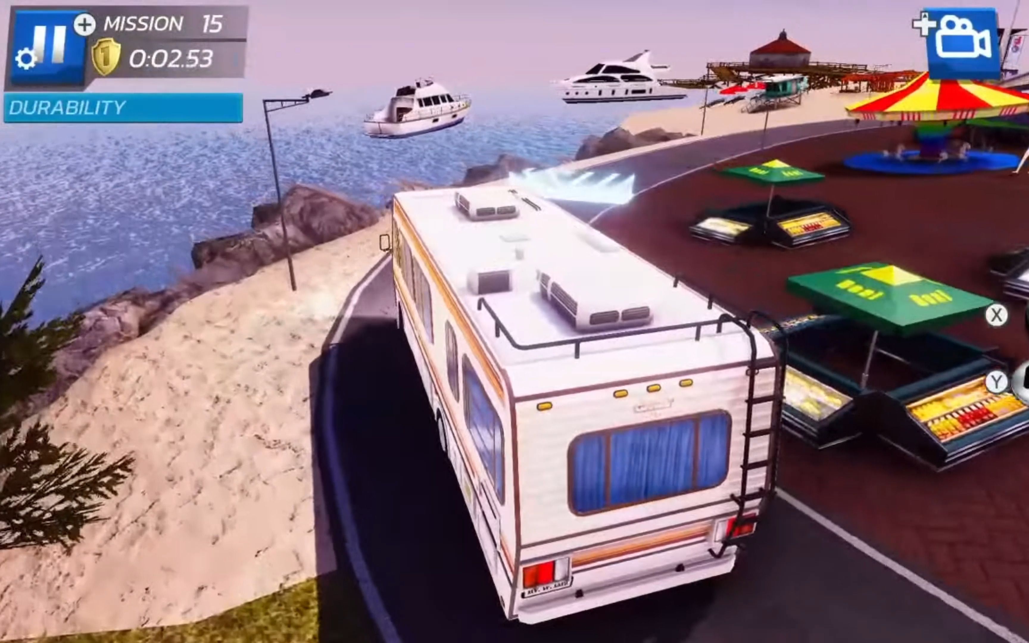 【白鲸游戏999bj】switch《露营汽车驾驶模拟器2 (CamperVan...