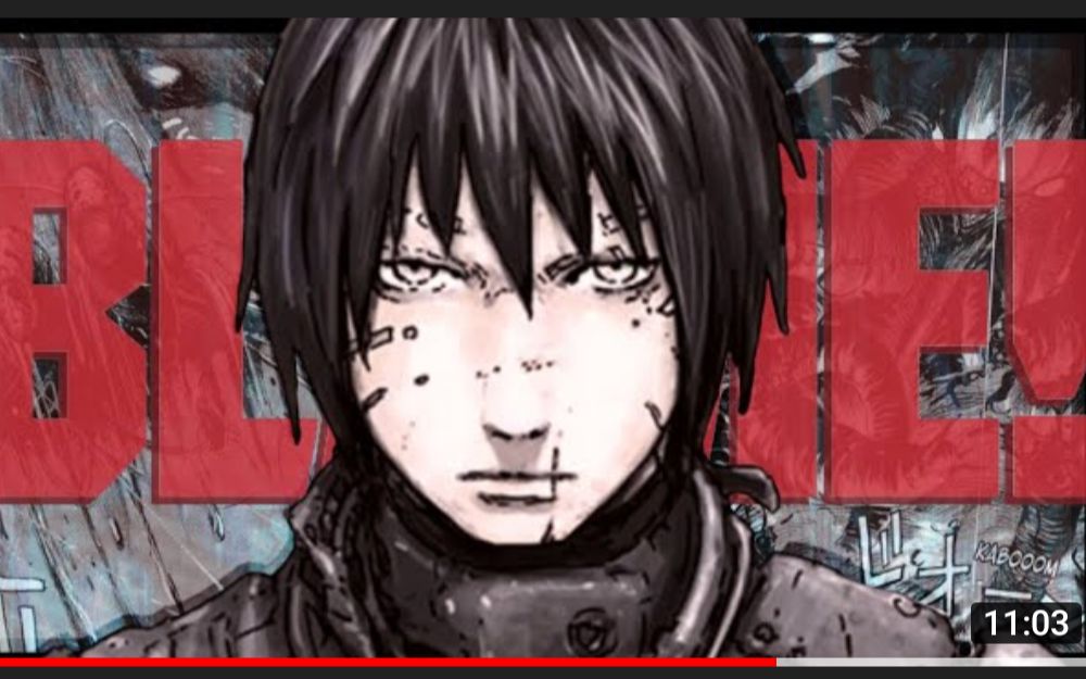 【BLAME!】Hiding in Public 探寻漫画中的人文主义