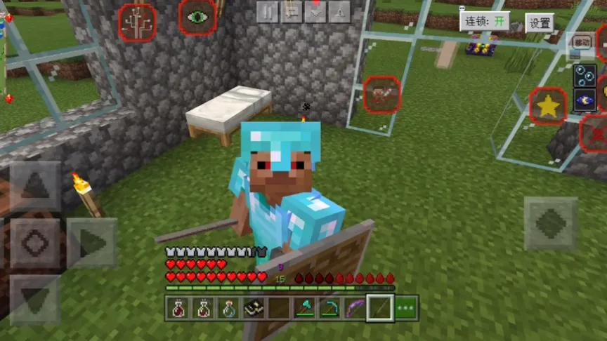 吸血鬼模组生存11:一口气升级到12级吸血鬼