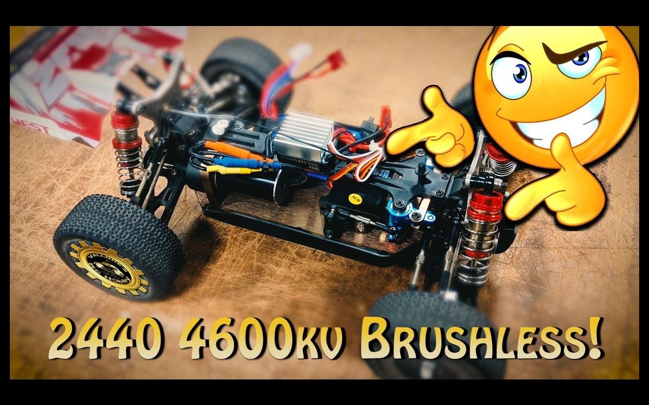 【搬运】伟力 144001 无刷构建升级 - 2440 4600kv 电机 ESC 组合 - 1/...