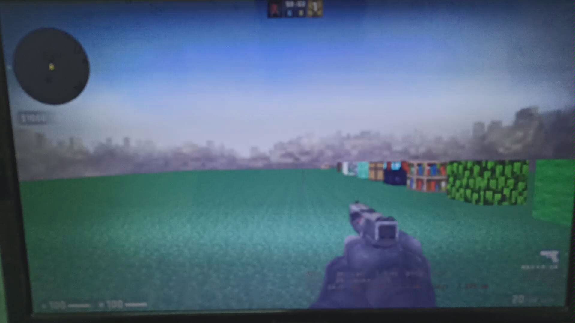 CSGO:Minecraft模拟器(手机录制)