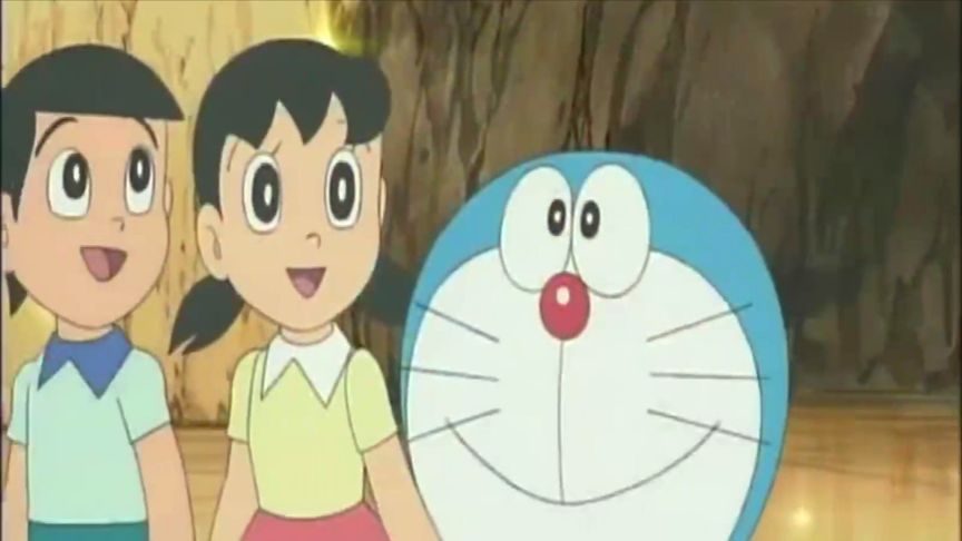 国语动画叮当猫(地下王国)