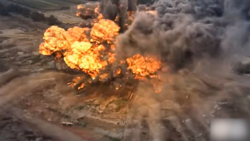 盘点化肥爆炸惨案!奥堡成德国工业史惨痛回忆 美港口被夷为平地