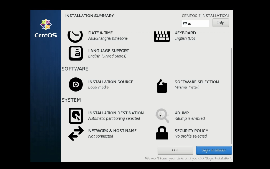 【虚拟机】如何在windows下安装linux并本地FTP连接