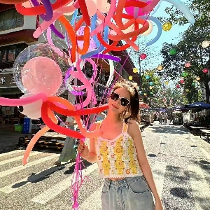 白秋洁时尚穿搭 