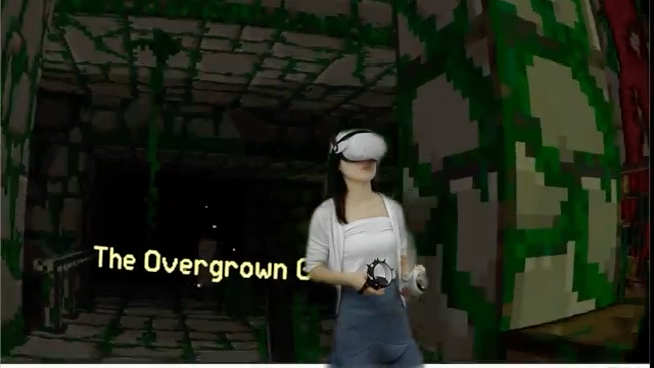 虚拟现实世界与手游版的“我的世界”感觉