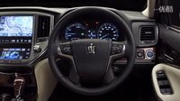 第十四代丰田皇冠中控台屏幕操作演示 (Toyota Crown)