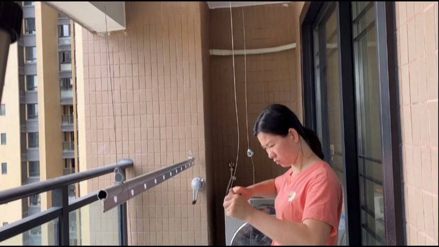 手摇晾衣架怎么安装?三杆的安装时间控制在半小时之内