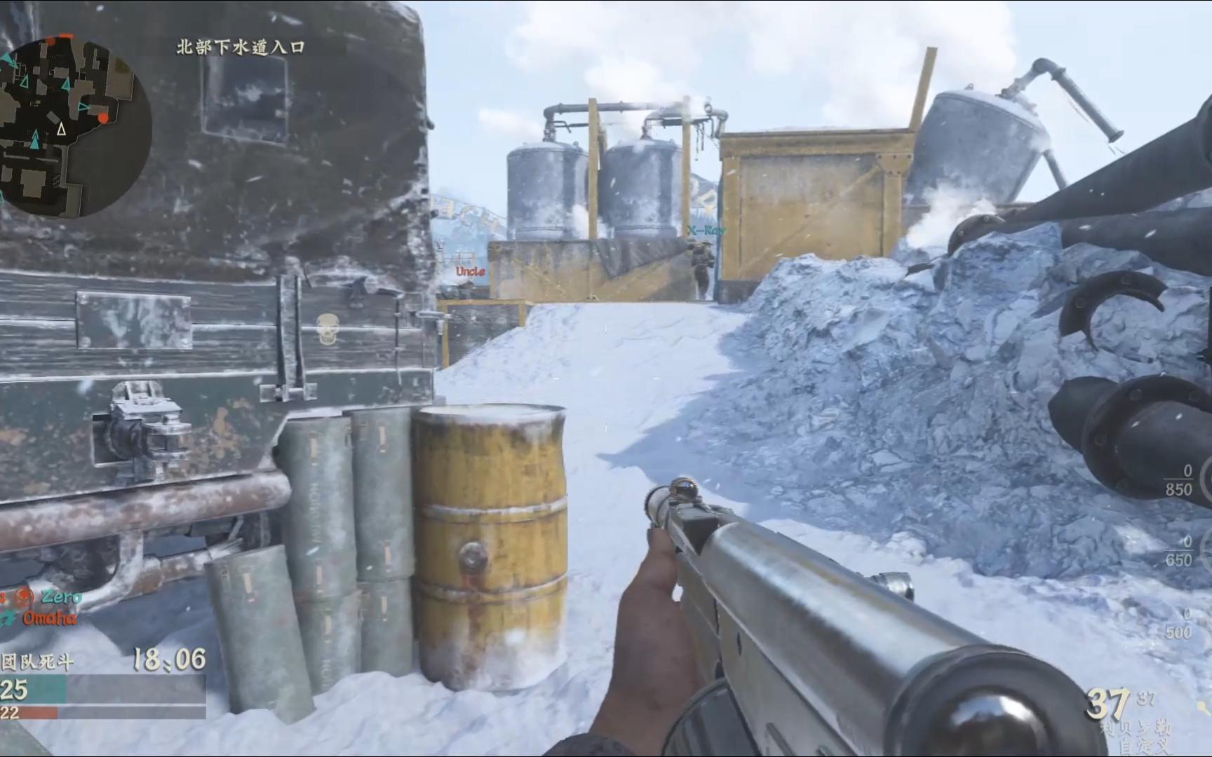 ...召唤二战,完整单机剧情,可以离线BOT对战及僵尸模式,支持局域网联机