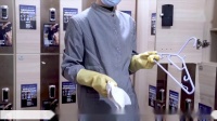 9.更衣柜区域消毒流程