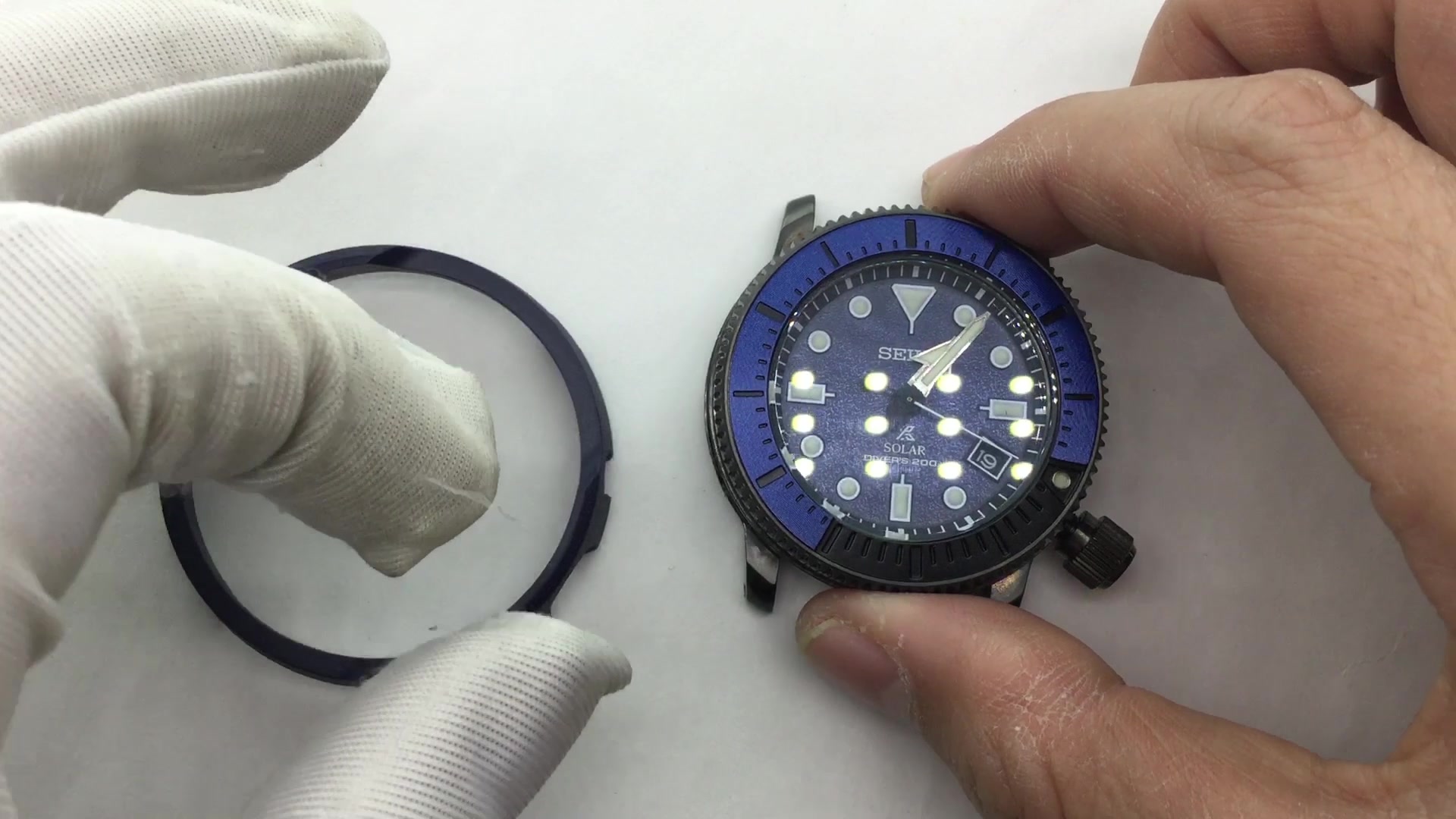 有关精工seiko sne光动能潜水表罐头护甲二三事EP112
