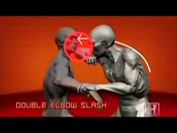 [人体武器]3D搏击教学动画 重创敌人的杀招