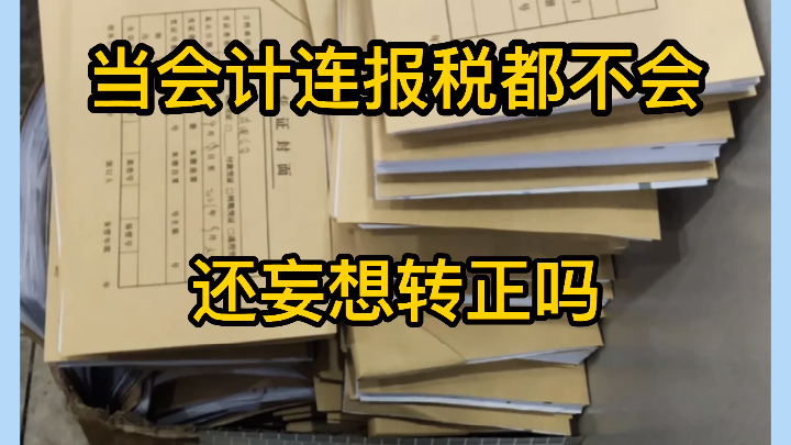 新手会计不会报税?超全网上报税流程及申报