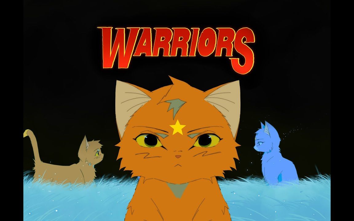 如果用90年代动漫的方式打开《猫武士》