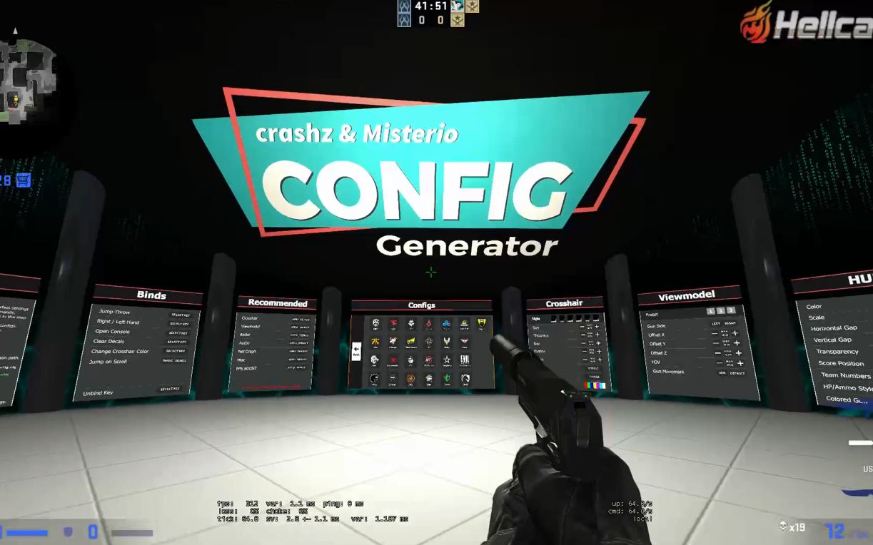 【CSGO】【地图介绍#1】教你打造独一无二的CFG设置文件