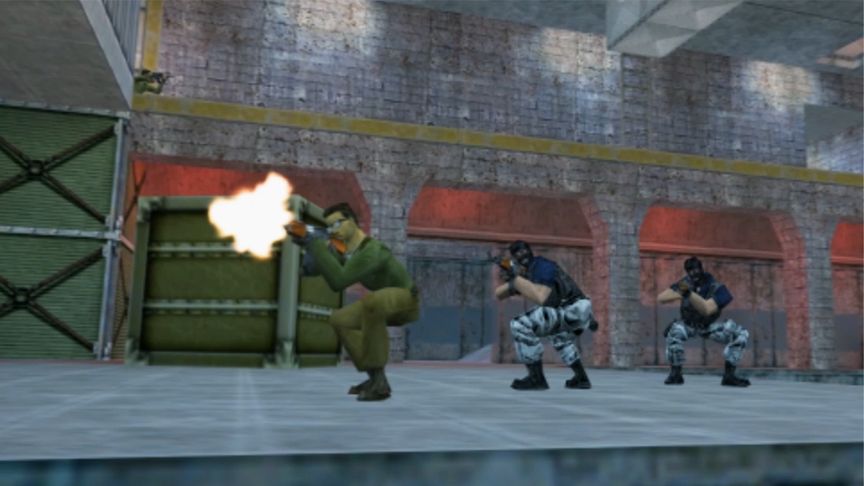 经典CS,快来加入战斗吧!