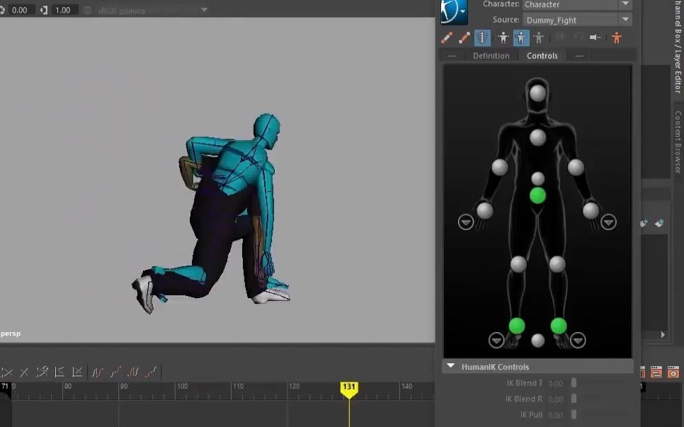 如何将Maya动画导入UE4?—UE4游戏制作与角色动画体验【中字】