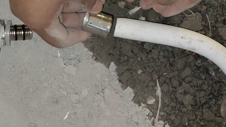 铝塑管与PPR管连接方法