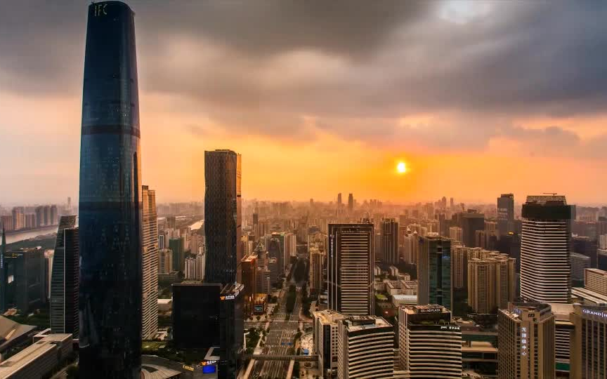 中仕前沿宣传片