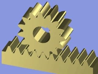 FA07_06直齿齿轮齿条传动